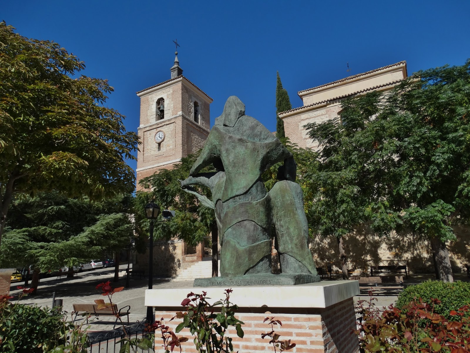 Rinconesibericos: TIELMES-Comunidad de Madrid-España
