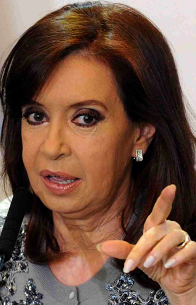 MI BOLIVIA AMADA: CRISTINA FERNÁNDEZ DE KIRCHNER: "EL QUE BLANQUEÓ ...