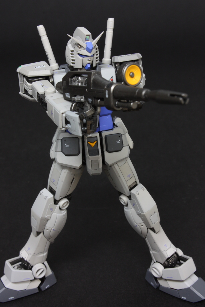 RG 1/144 RX-78-3 G3 Gundam G3 Painted Build