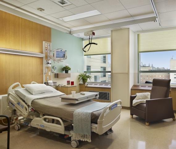 Design Idea Proposal for Hospital Rooms.