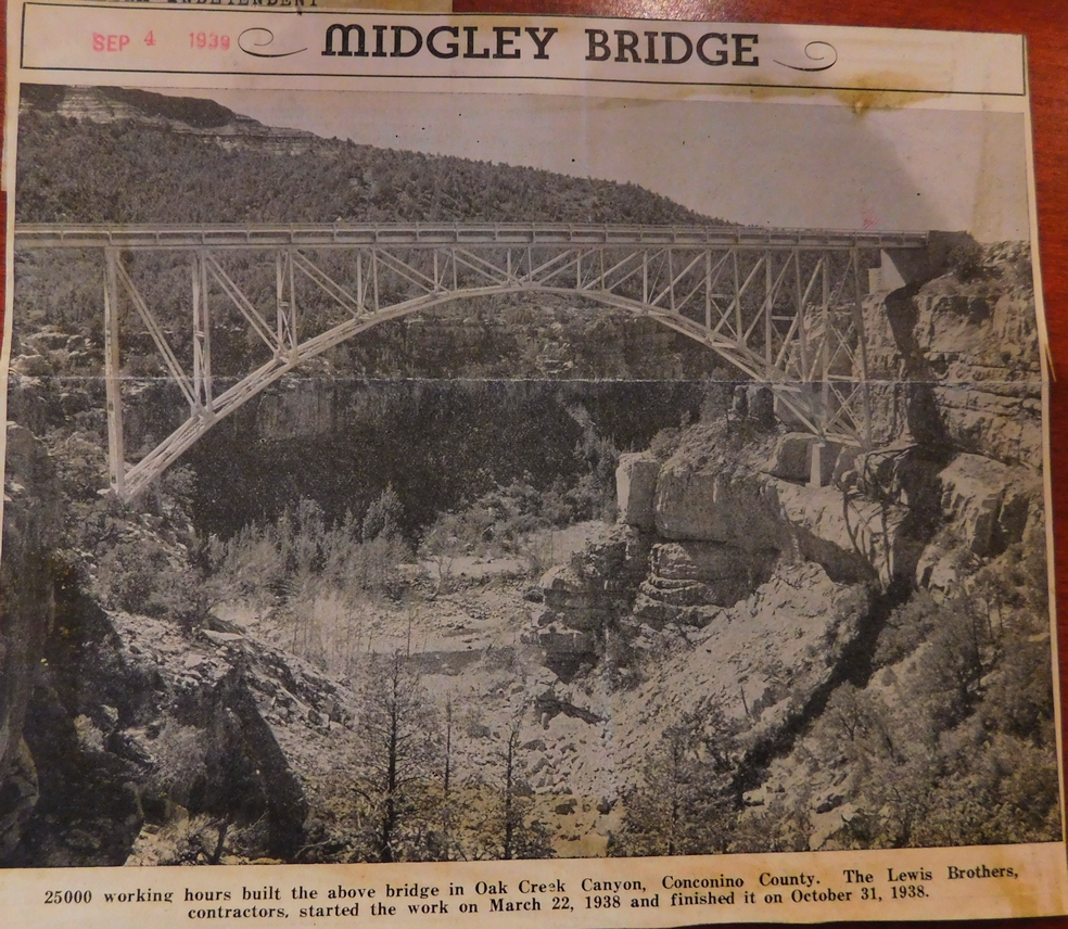 W.W. Midgley Bridge