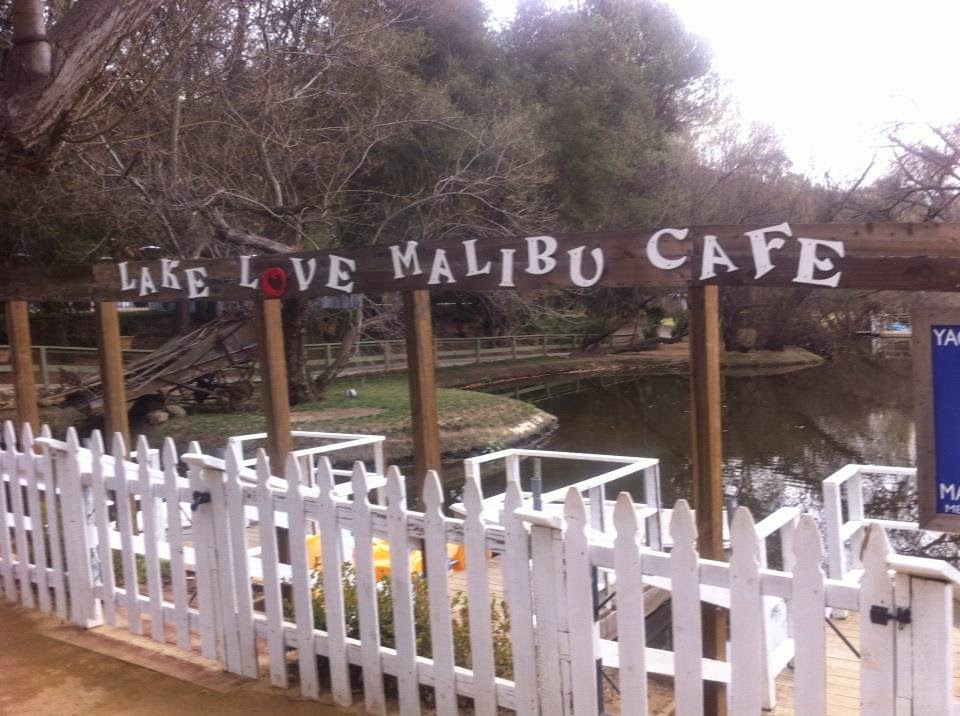 I LOVE HOLLYWOOD: Malibu Cafe at Calamigos Ranch