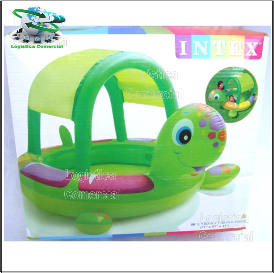 Piscinas Inflables: Piscina Inflable Tortuga Con Parasol Para Niños ... Piscinas Inflables: Piscina Inflable Tortuga Con Parasol Para Niños ...