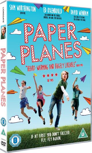 The Brick Castle: Paper Planes Family Movie DVD Review and Giveaway