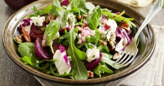 Ensalada de remolacha cocida | Recetas de Cocina faciles.