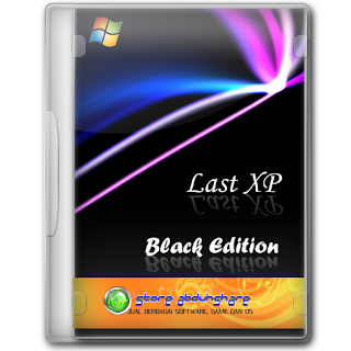 Windows XP Professional SP3 Black Edition 2013 | Jual Berbagai software ...