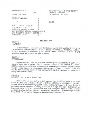 Advocates for Christian Choate