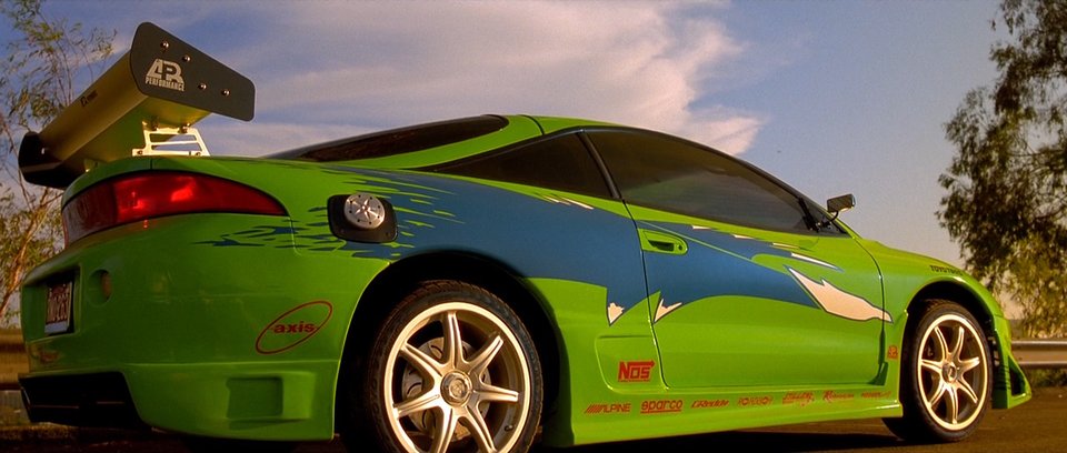 Locomotiva Comunicadora: Mitsubishi Eclipse – Primeiro super carro de ...
