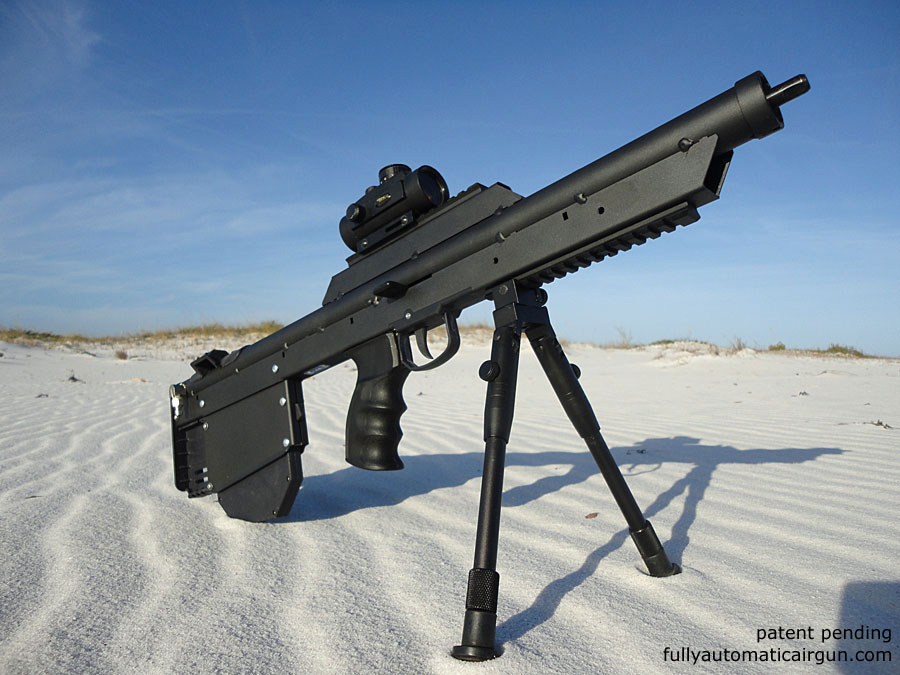 Fully Automatic Airguns