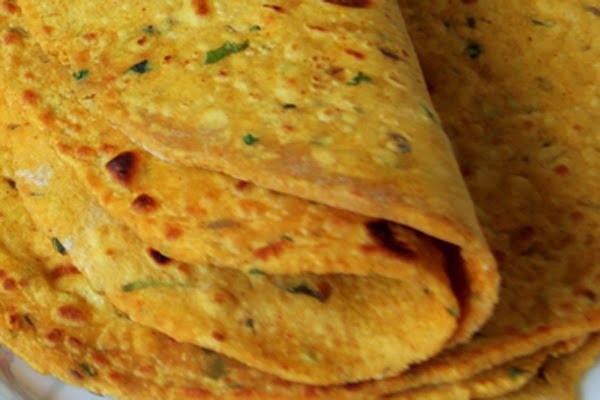 Soni Recipes: Missi Roti Recipe