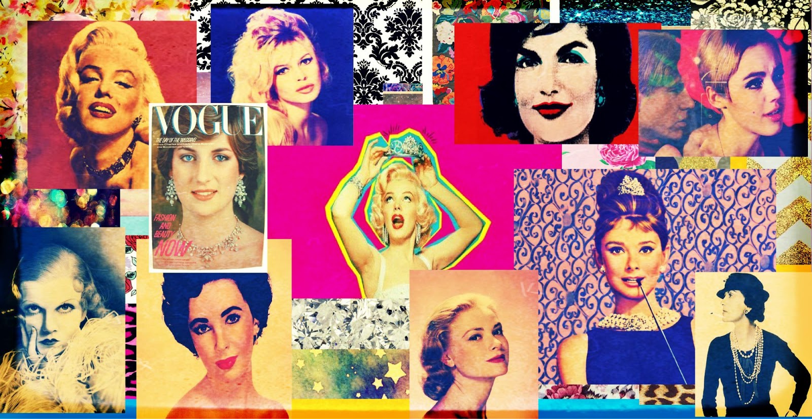 The Vintage Glitter Box: The Perfect Beauty Queen