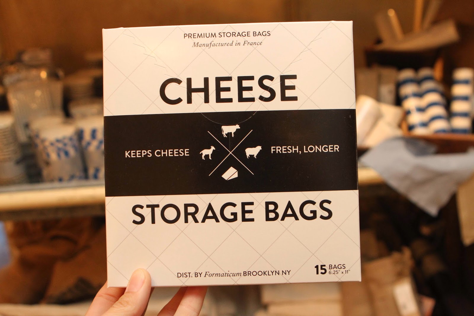 The Willows Home & Garden: cheese bags