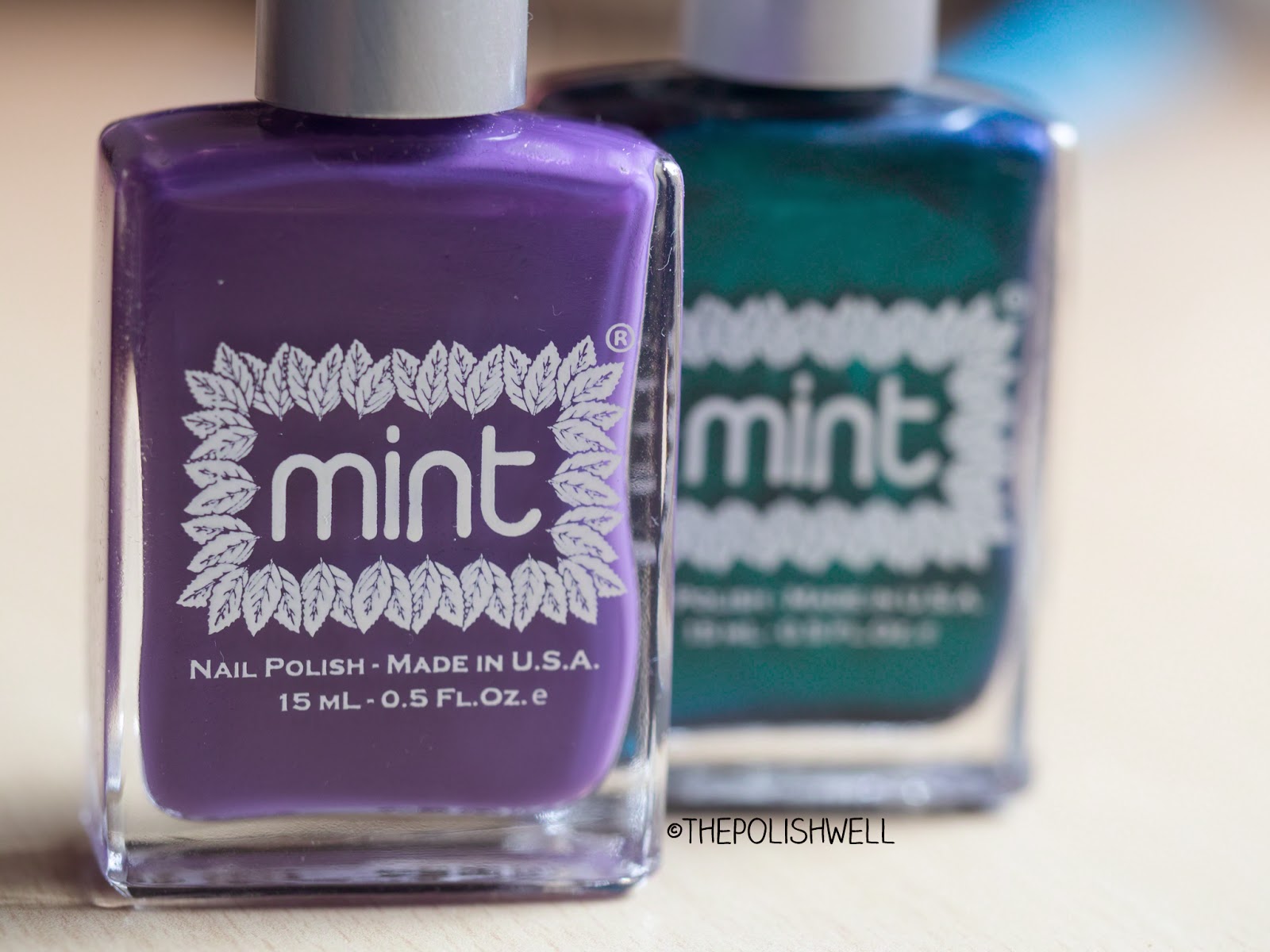The Polish Well: Mint Polish: Esmeralda & Czarina