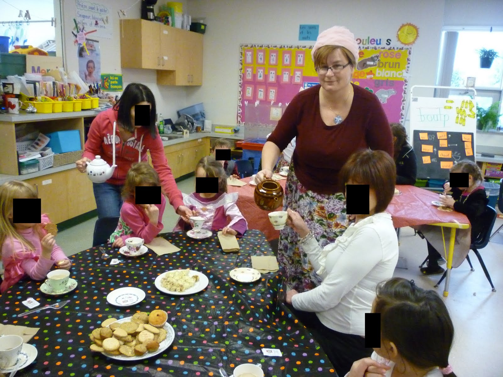 Kindergarten Creations: Tea Party Magic!