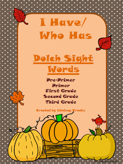 Forever First Grade: Pumpkin Love!