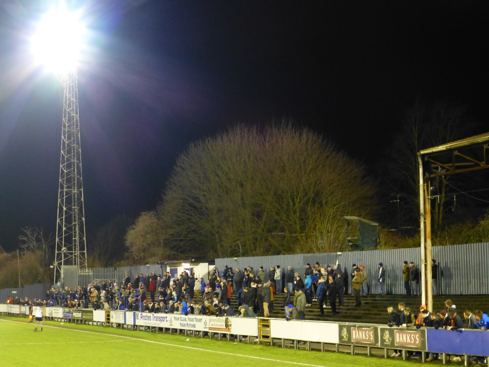 Extreme Football Tourism: ENGLAND: Worcester City FC