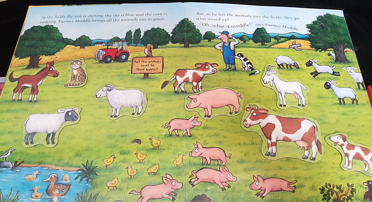 Kid Books Blog: 214.Muddle Farm