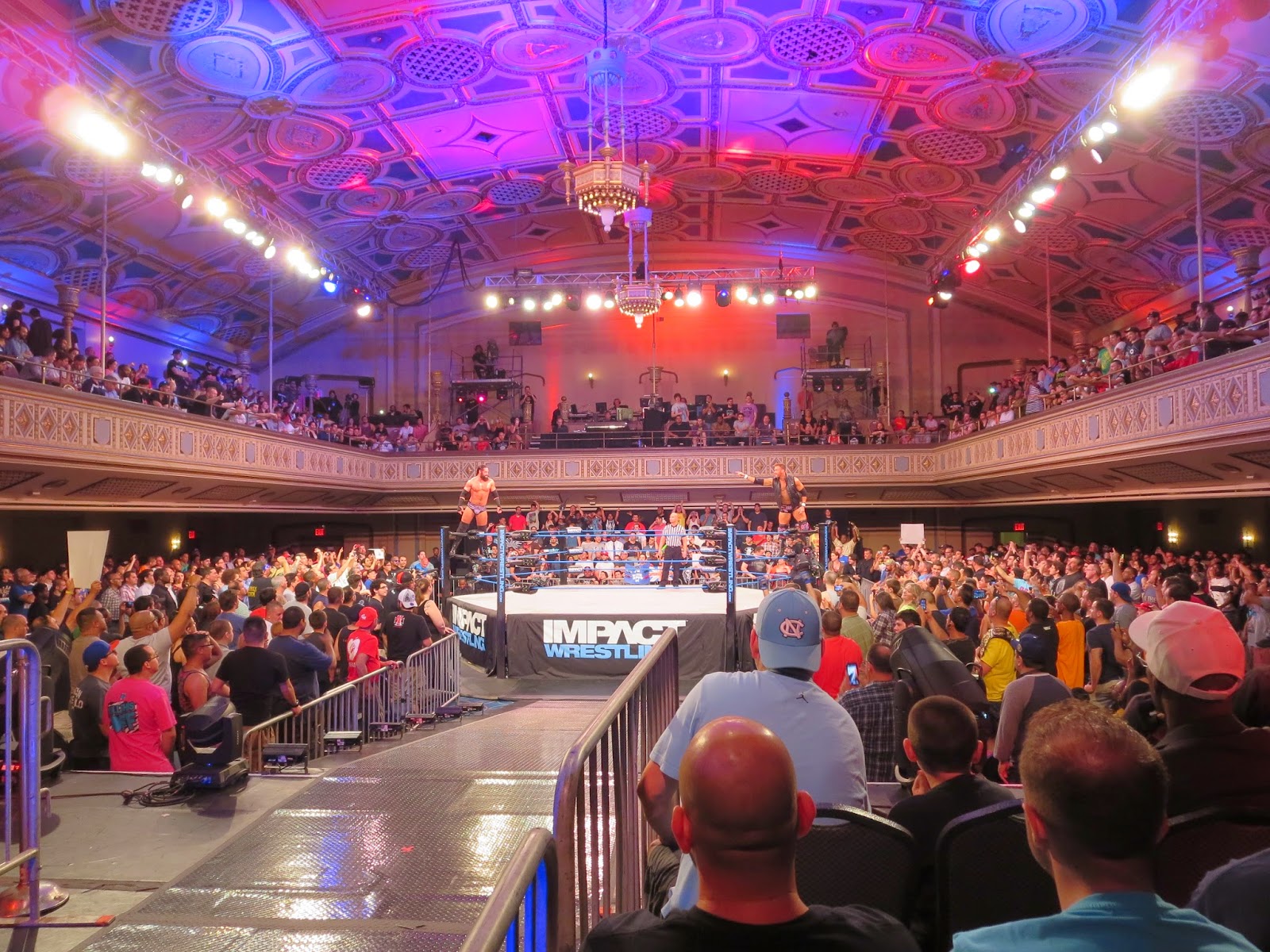 Tna Attendance Stadium