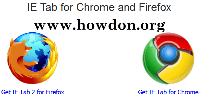 HowDon: How To Set Compatibility View Mode In Firefox