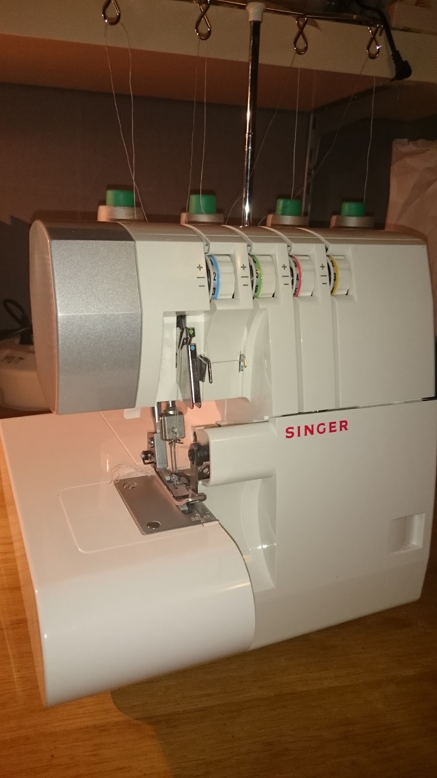 Lidl Singer Overlock billig prisvärd eller dålig?