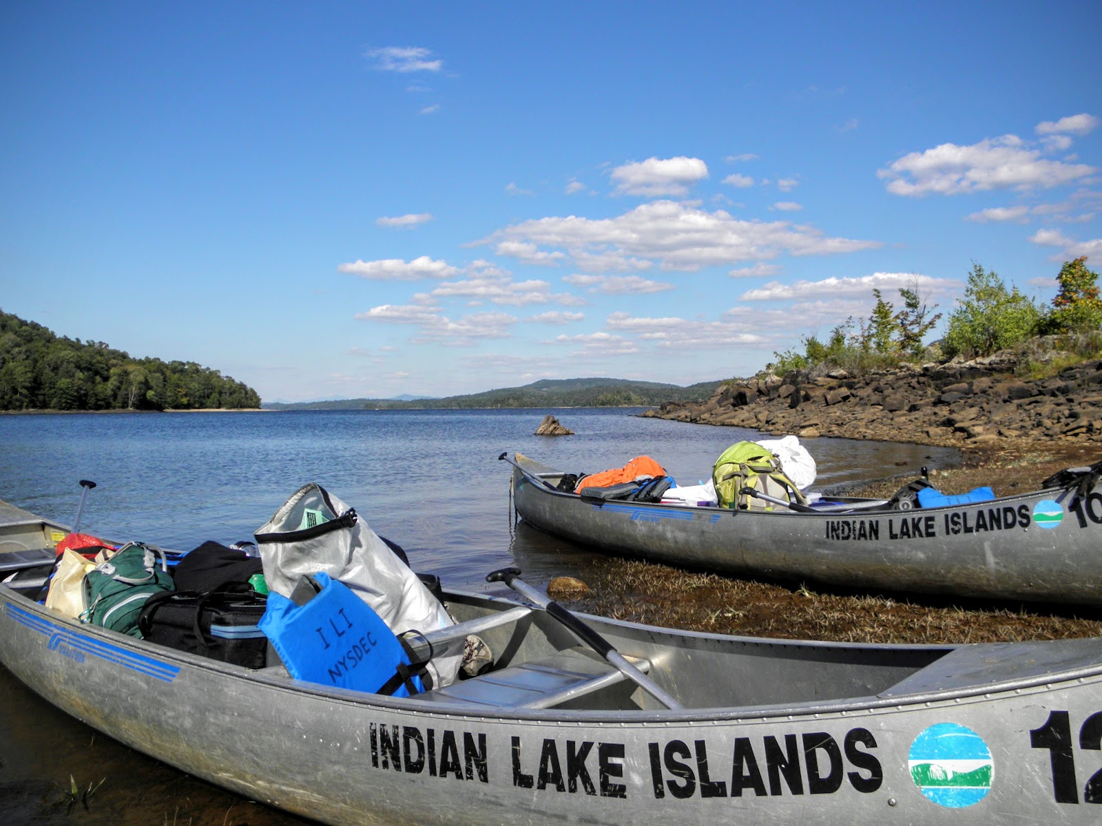 Indian Lake Island Campground - Wistful Wanderings