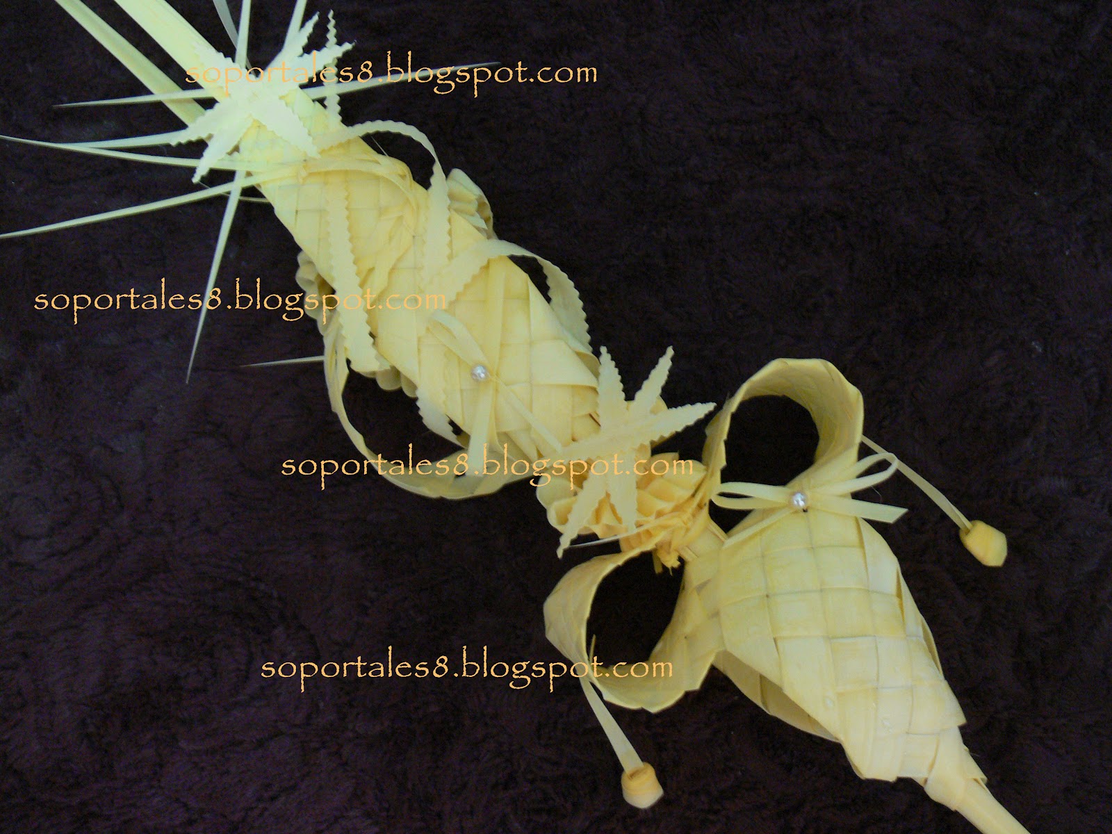 PALMAS PARA EL DOMINGO DE RAMOS