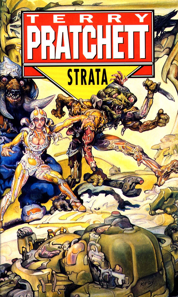 Click's Clan: Book 8 of 2015: Strata by Terry Pratchett