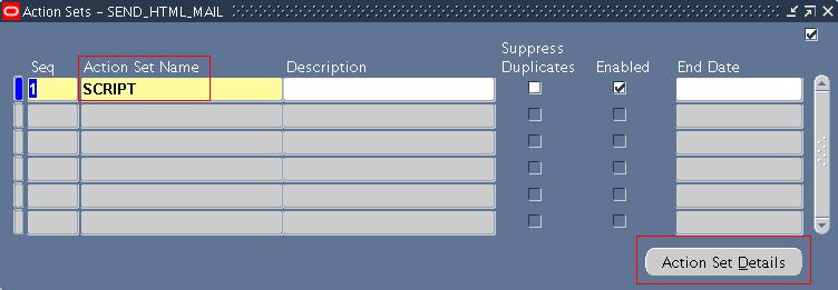 DBA Story: Send mail in HTML format from Oracle Alert manager