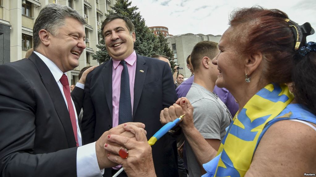 ANDRIY TARASENKO ON SAAKASHVILI'S IMITATION OF OPPOSITION