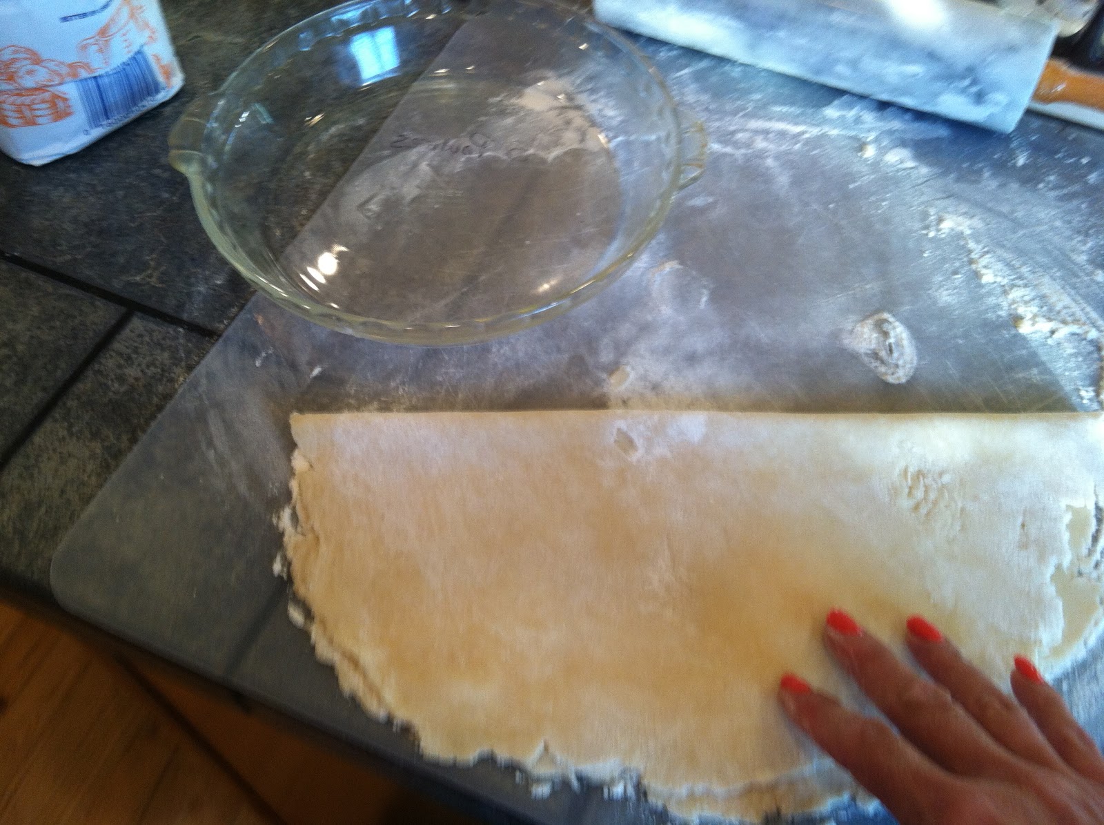 Powersinthekitchen: Peach Pie