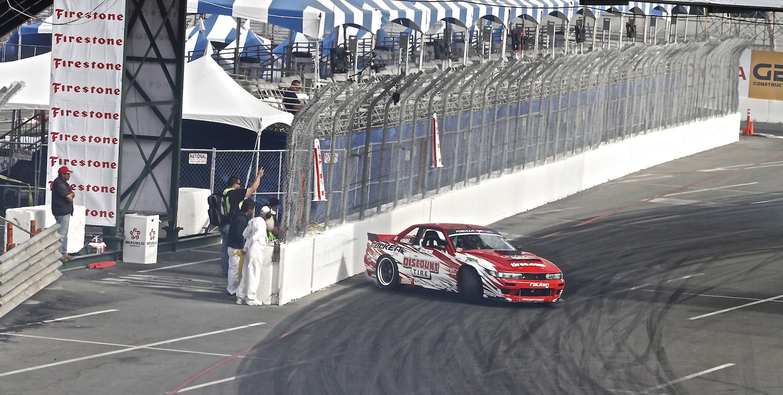 M7 USA: Formula Drift Long Beach, 2013