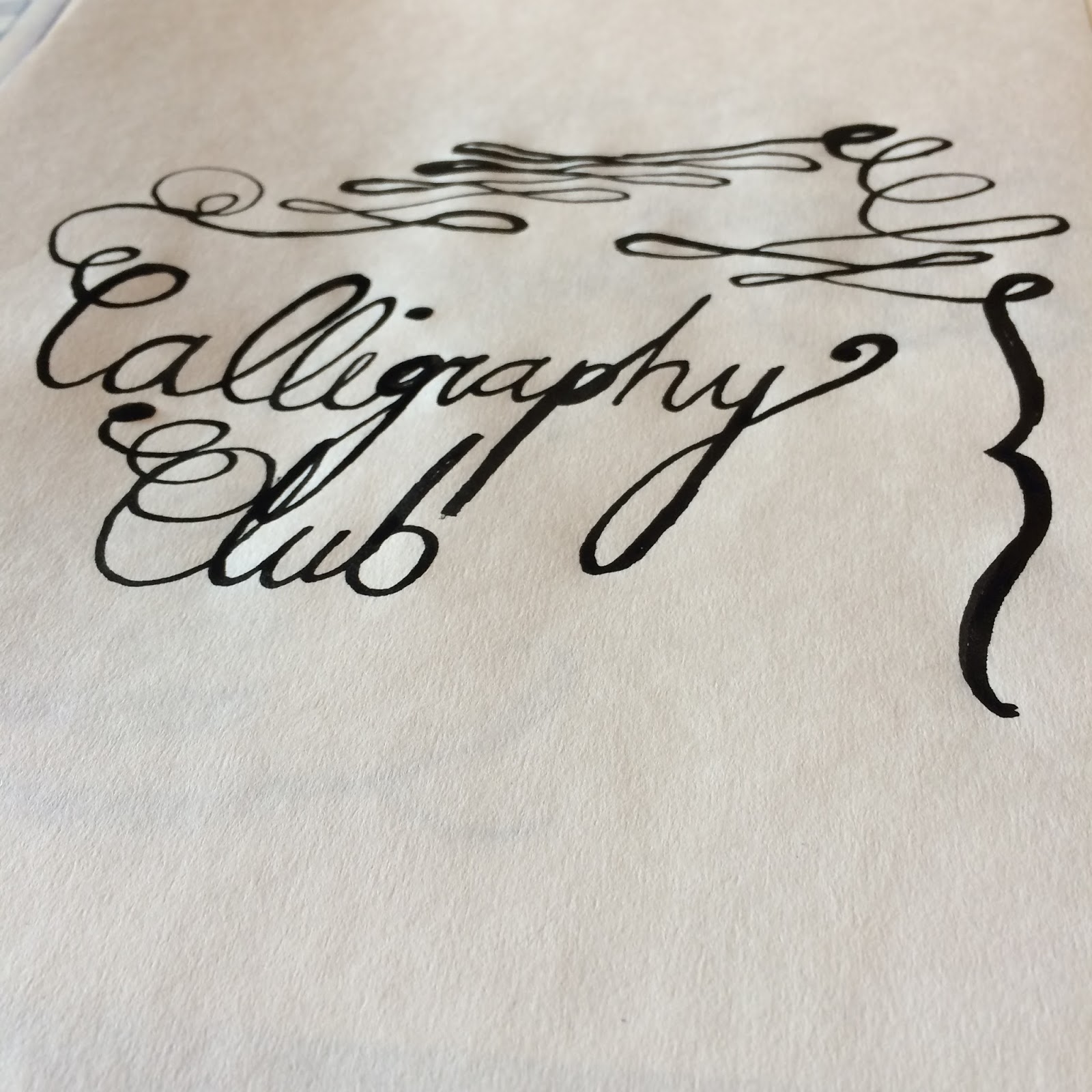 Helen Dearnley Illustration: Calligraphy Club Illustrations