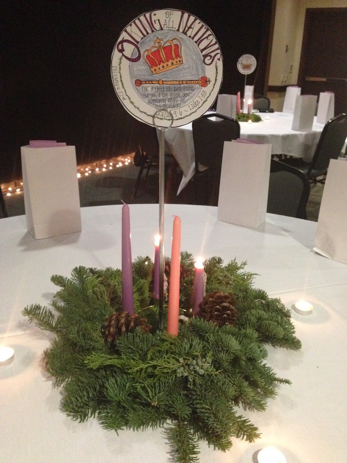 Look to Him and be Radiant: Advent Traditions for Anyone and Everyone