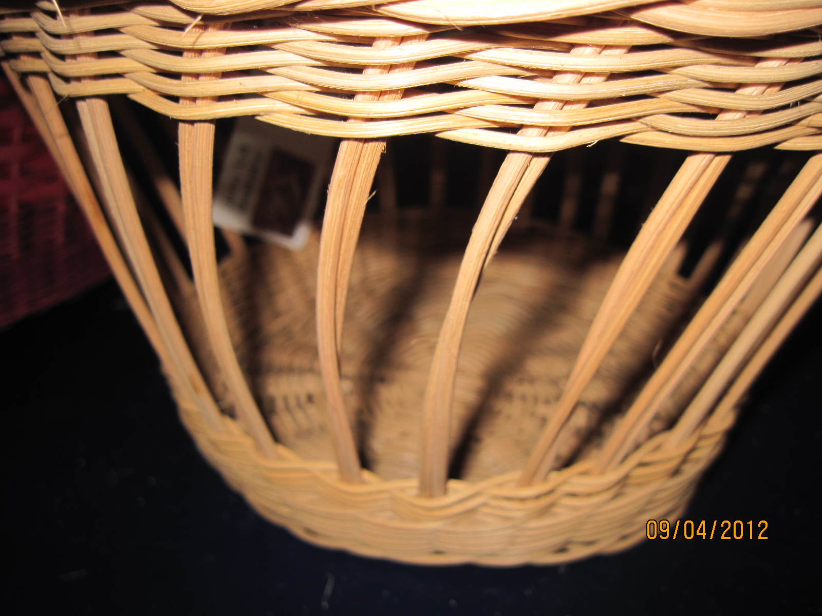 John Toft Basketry: Upgrading open weave baskets