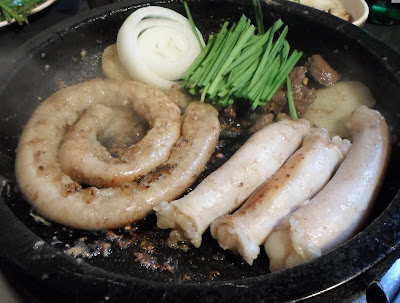 ROKin' Daegu Restaurants: Cow Intestines