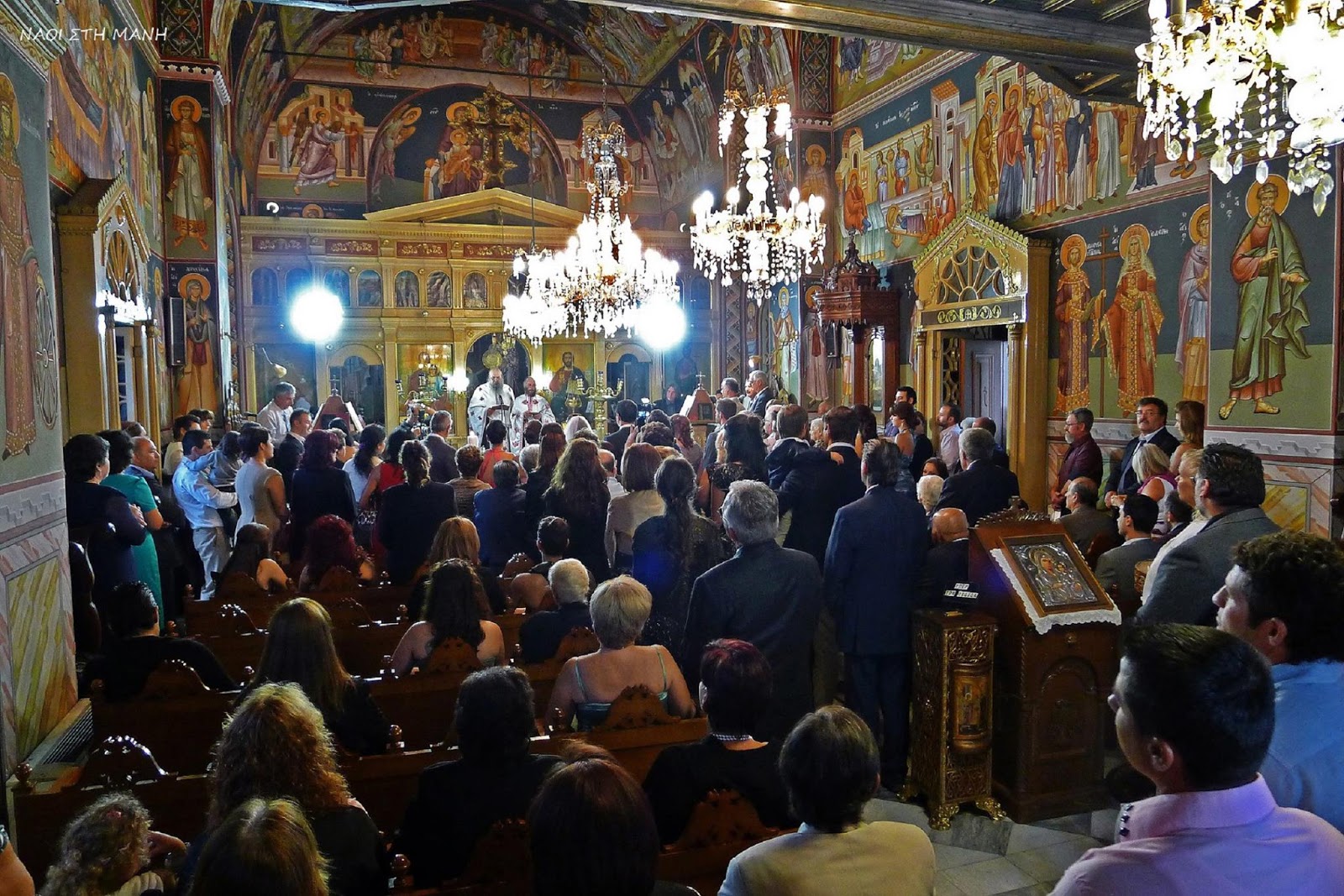 ΝΑΟΙ ΣΤΗ ΜΑΝΗ: ΝΕΟΧΩΡΙ ΜΕΣΣΗΝΙΑΣ (ΕΥΑΓΓΕΛΙΣΤΡΙΑ)