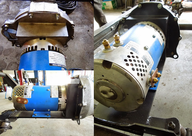 Reliant Robin goes electric: Pre battery projects