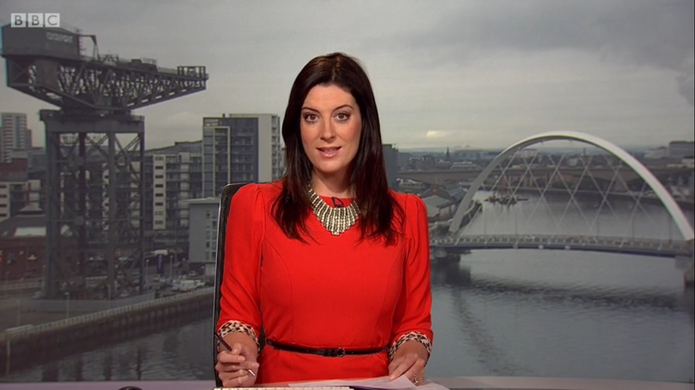 UK Regional News Caps: Catriona Shearer - BBC Reporting Scotland