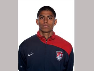 Moisés Hernández, llego con la seleccion de EEUU