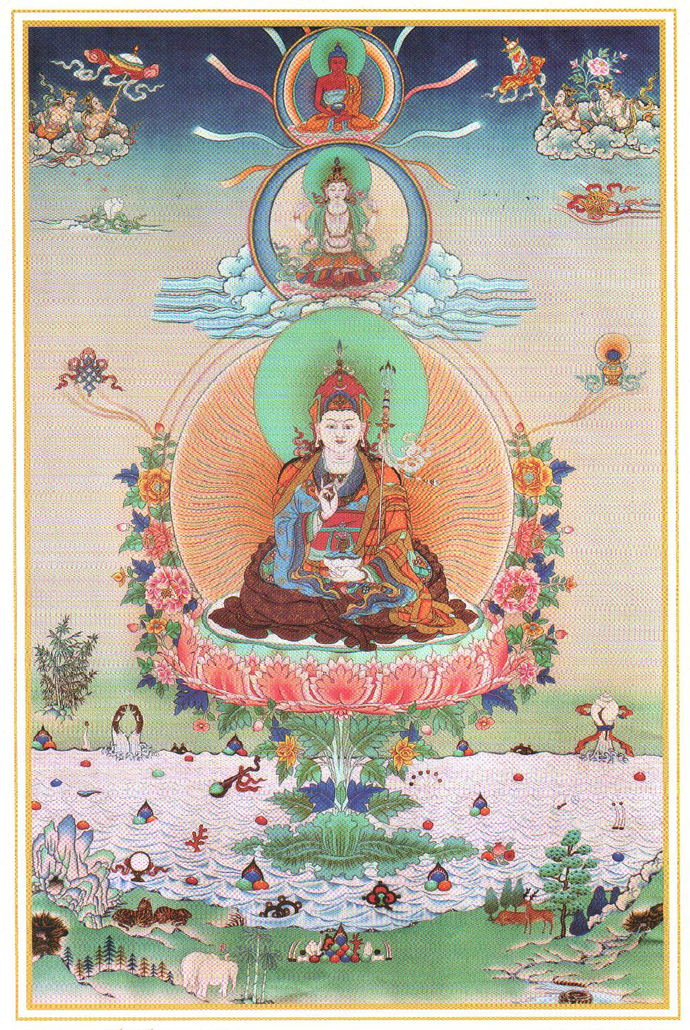 Tibetan Vajrayana Buddhism: The Lotus Family