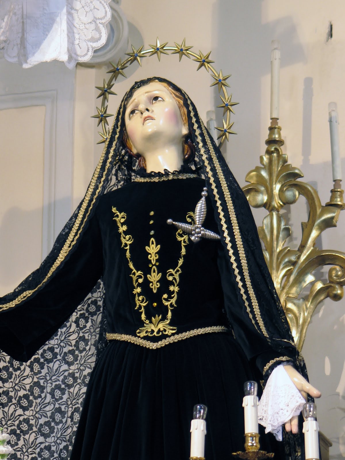 IL CULTO DI MARIA SS. ADDOLORATA A MOLFETTA: CHIESA DELLA SS. TRINITA ...