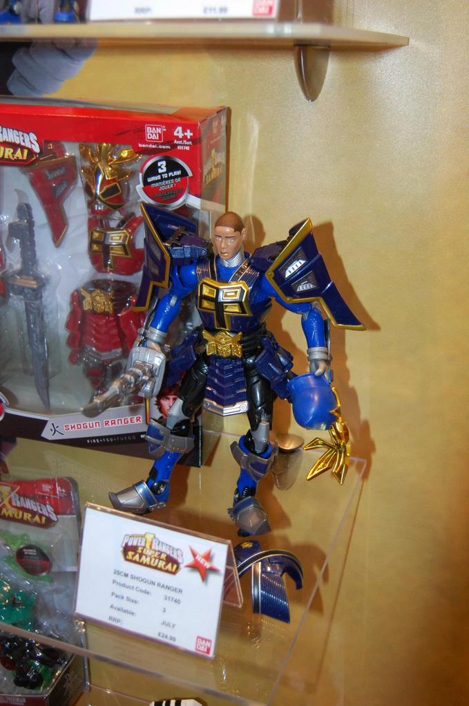 Henshin Grid: Power Rangers Super Samurai German Toy Catalog 2012