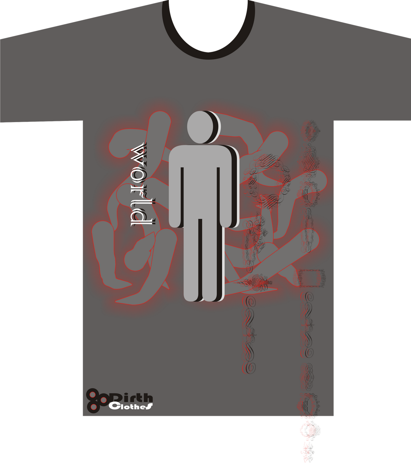 Desain Grafis: design baju dan jaket