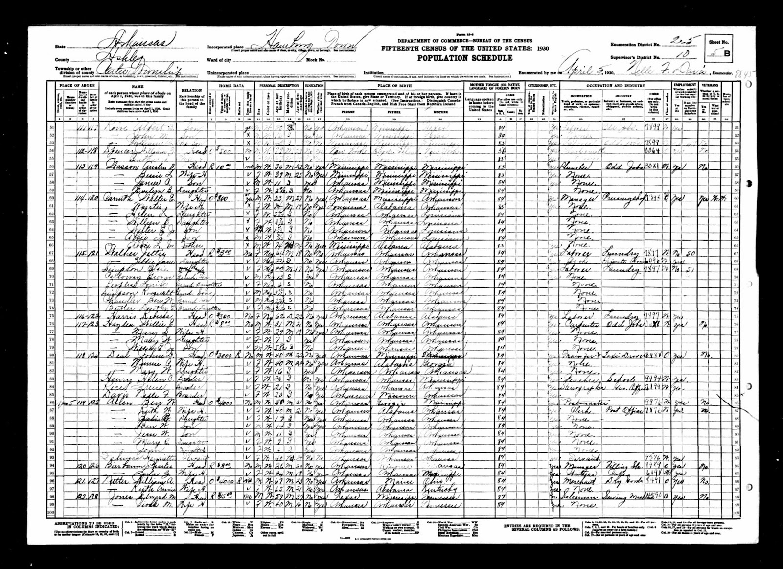 Noble Family Genealogy