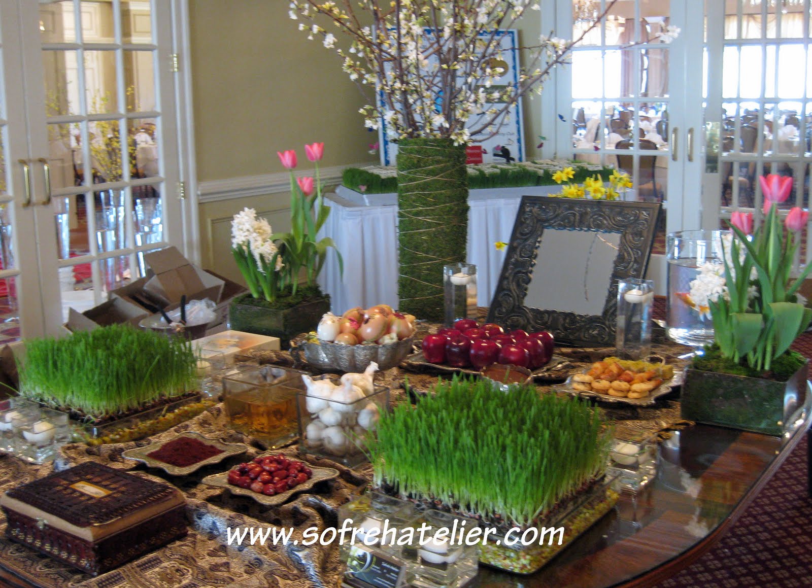 Sofreh Atelier: Haft Seen for IACC!