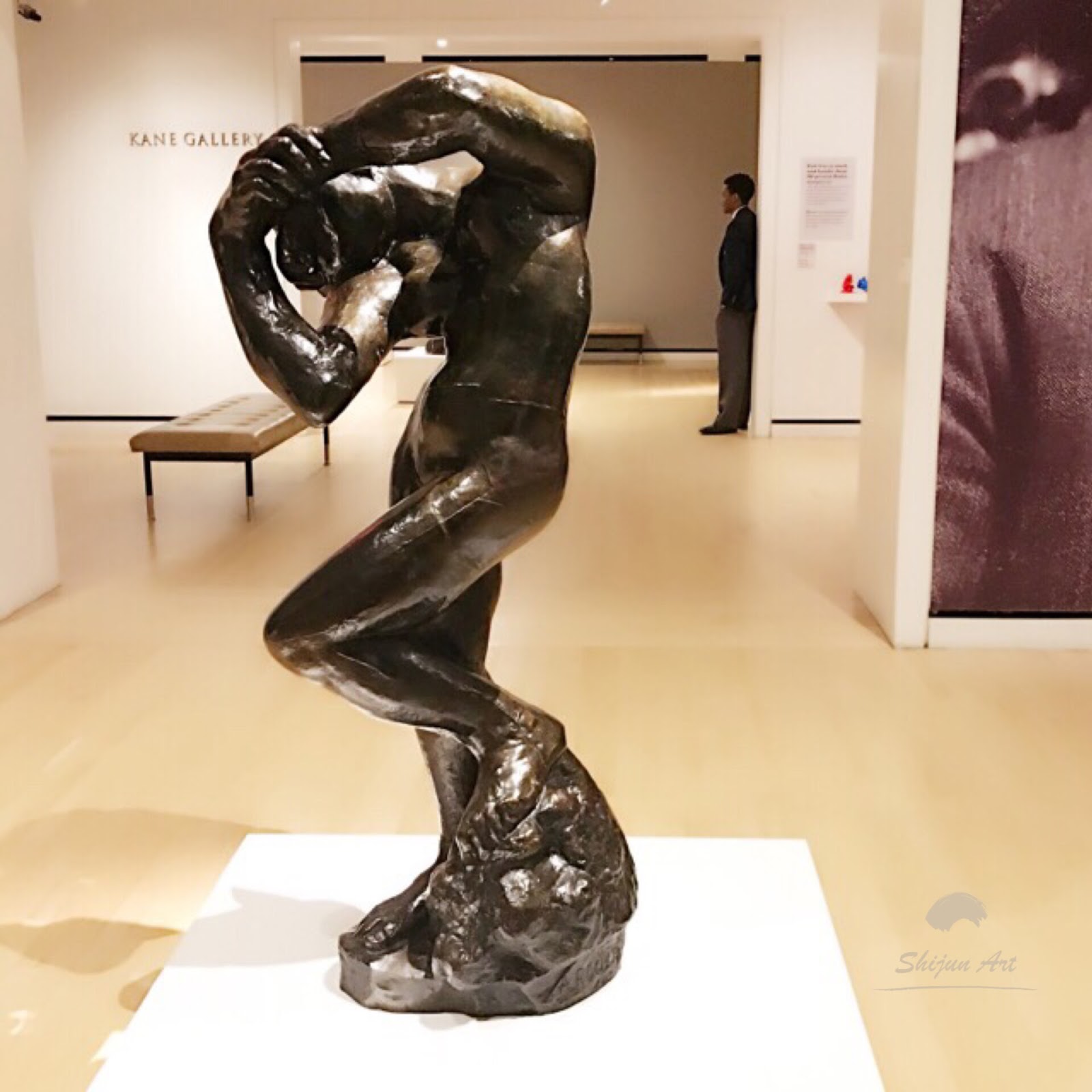SHIJUN ART JOURNEY: Rodin "The Human Experience" Jepson Center ...