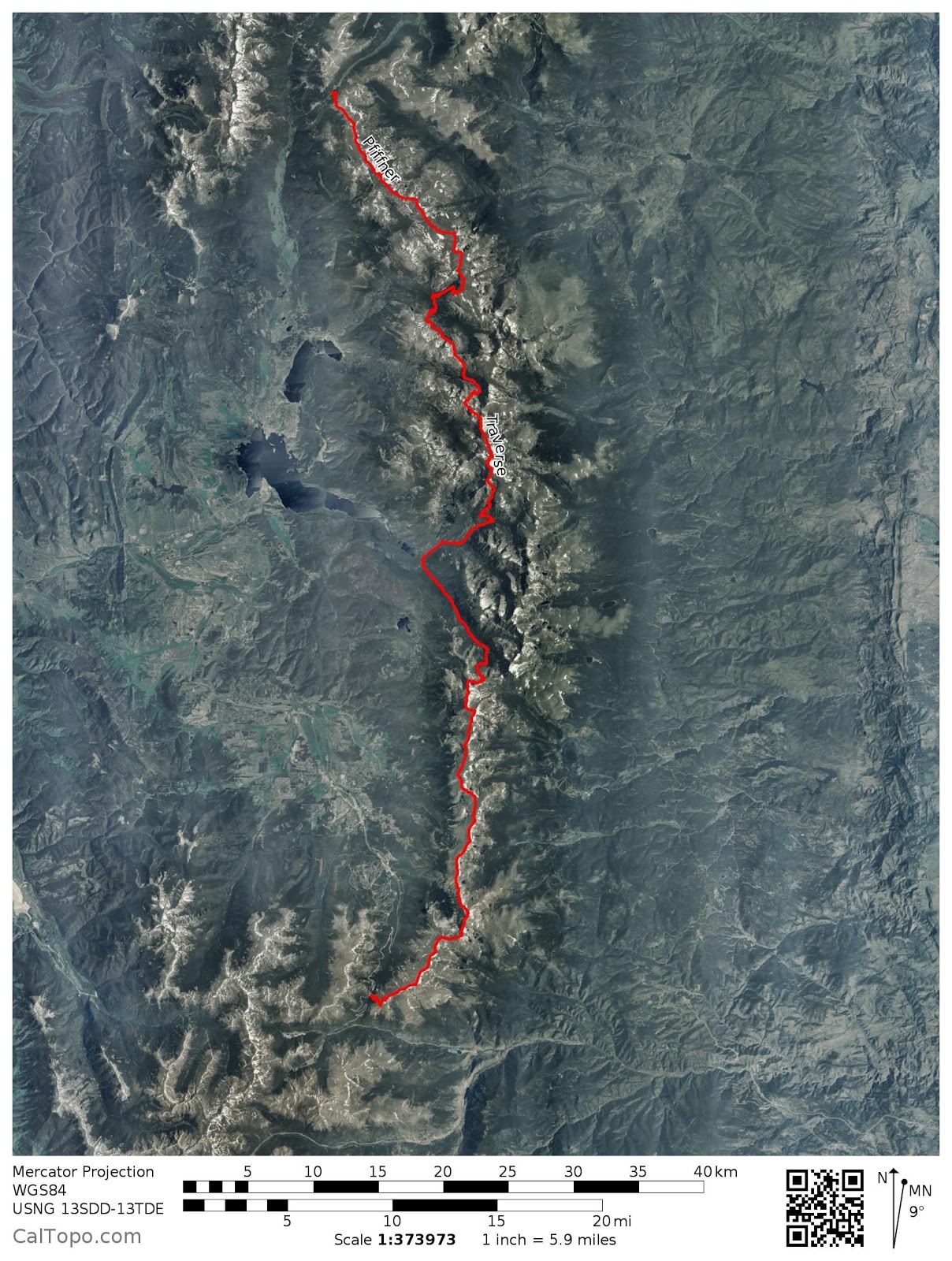Glorified Walking: "Fast Pfiffner" Traverse