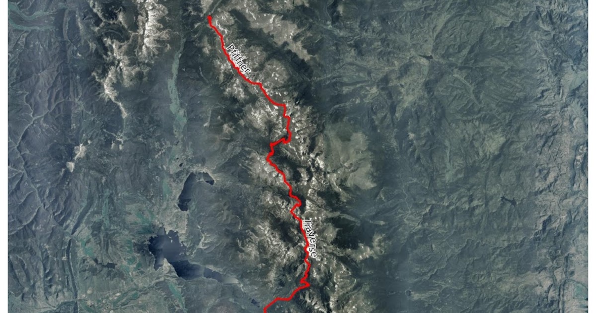 Glorified Walking: "Fast Pfiffner" Traverse