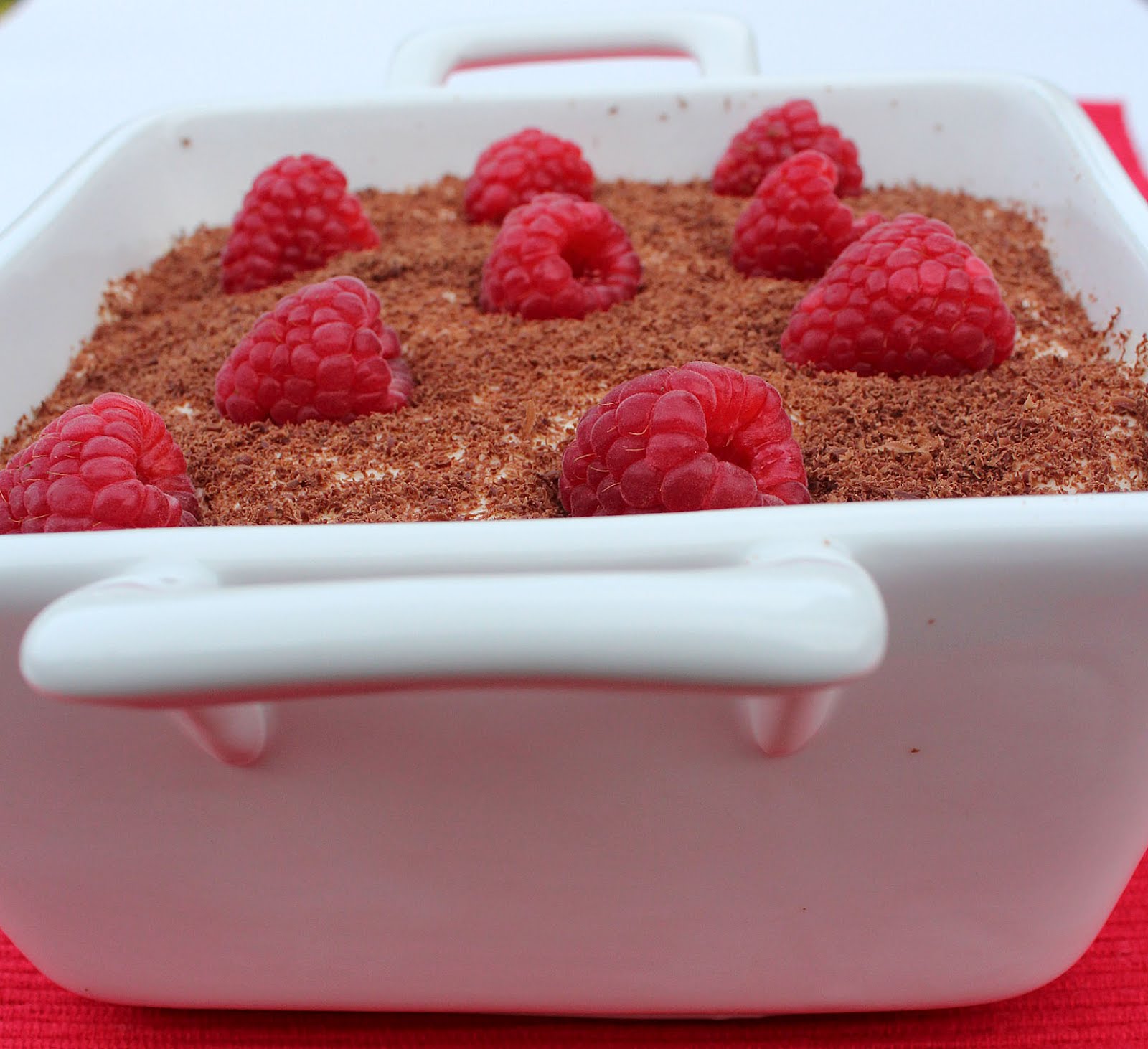 Kitchen Delights: Raspberry Tiramisu - Recipe