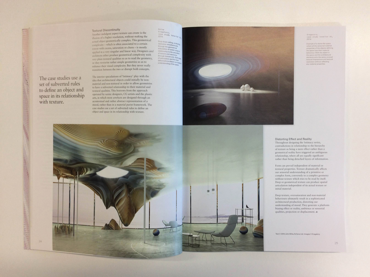 !ntimacy series for AD magazine Evoking Through Design | Eragatory